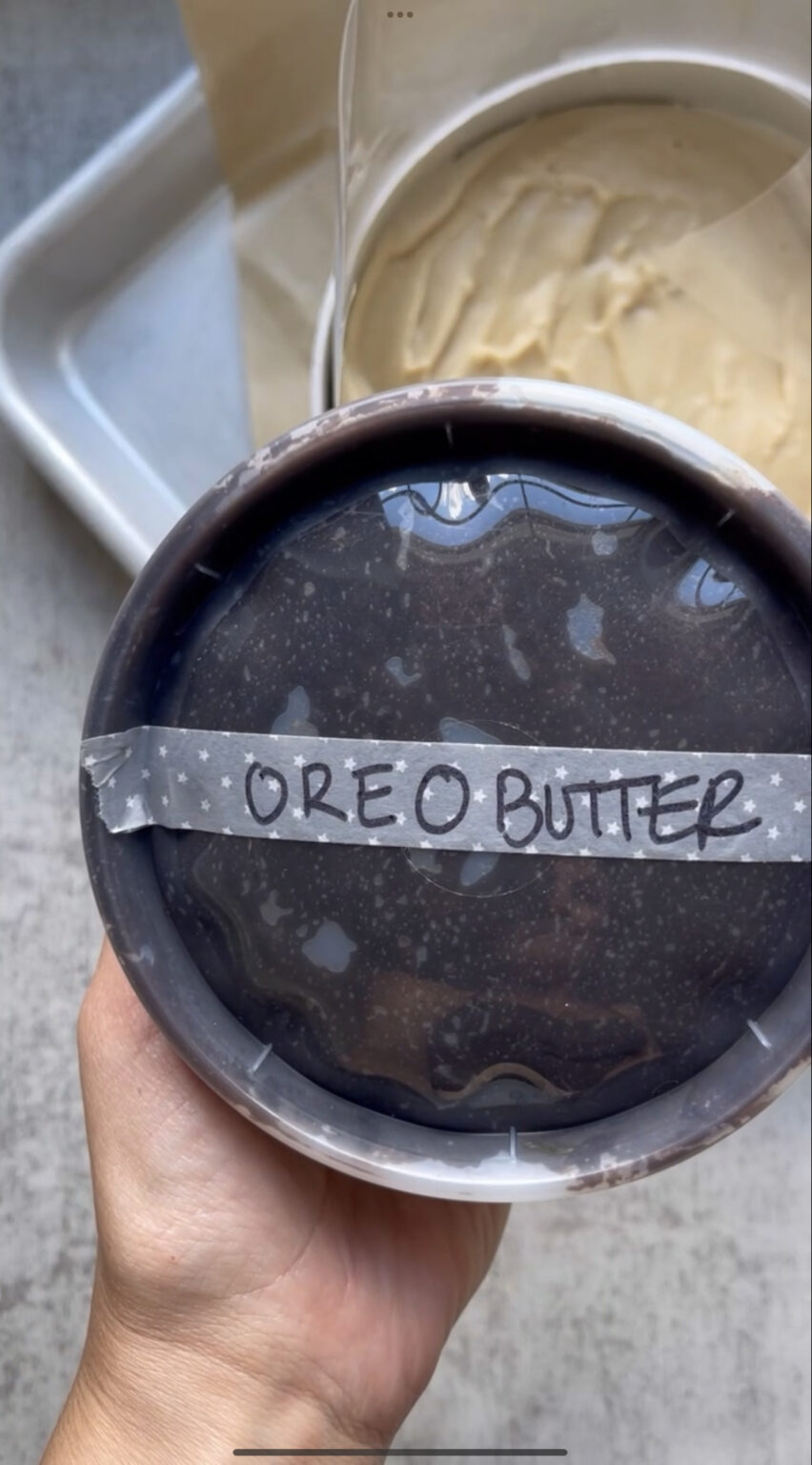 Oreo Butter - Lily P Crumbs