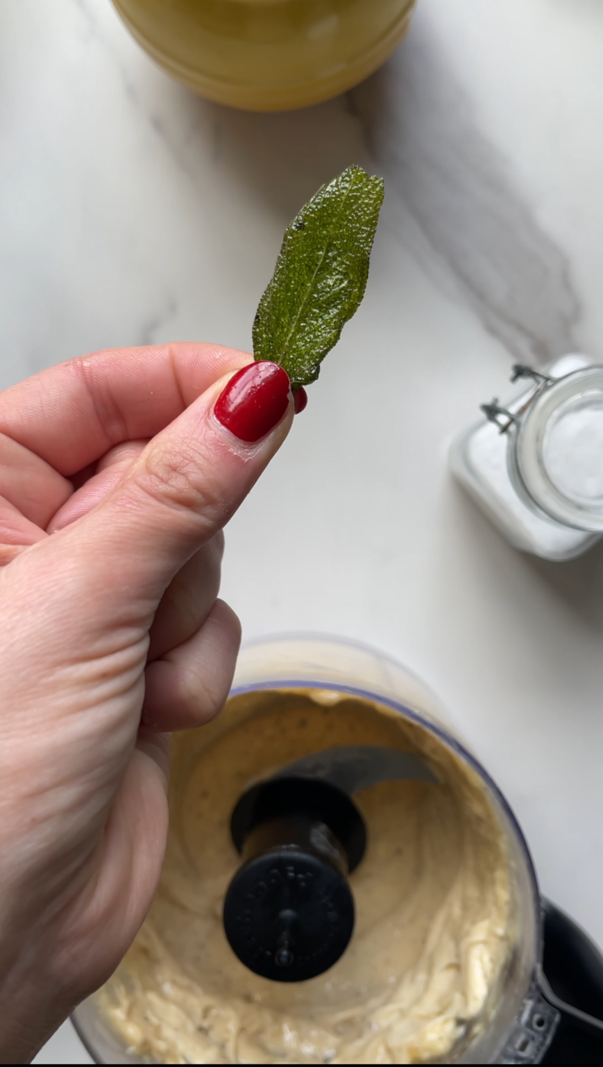 Brown Butter Sage Compound Butter - Lily P Crumbs