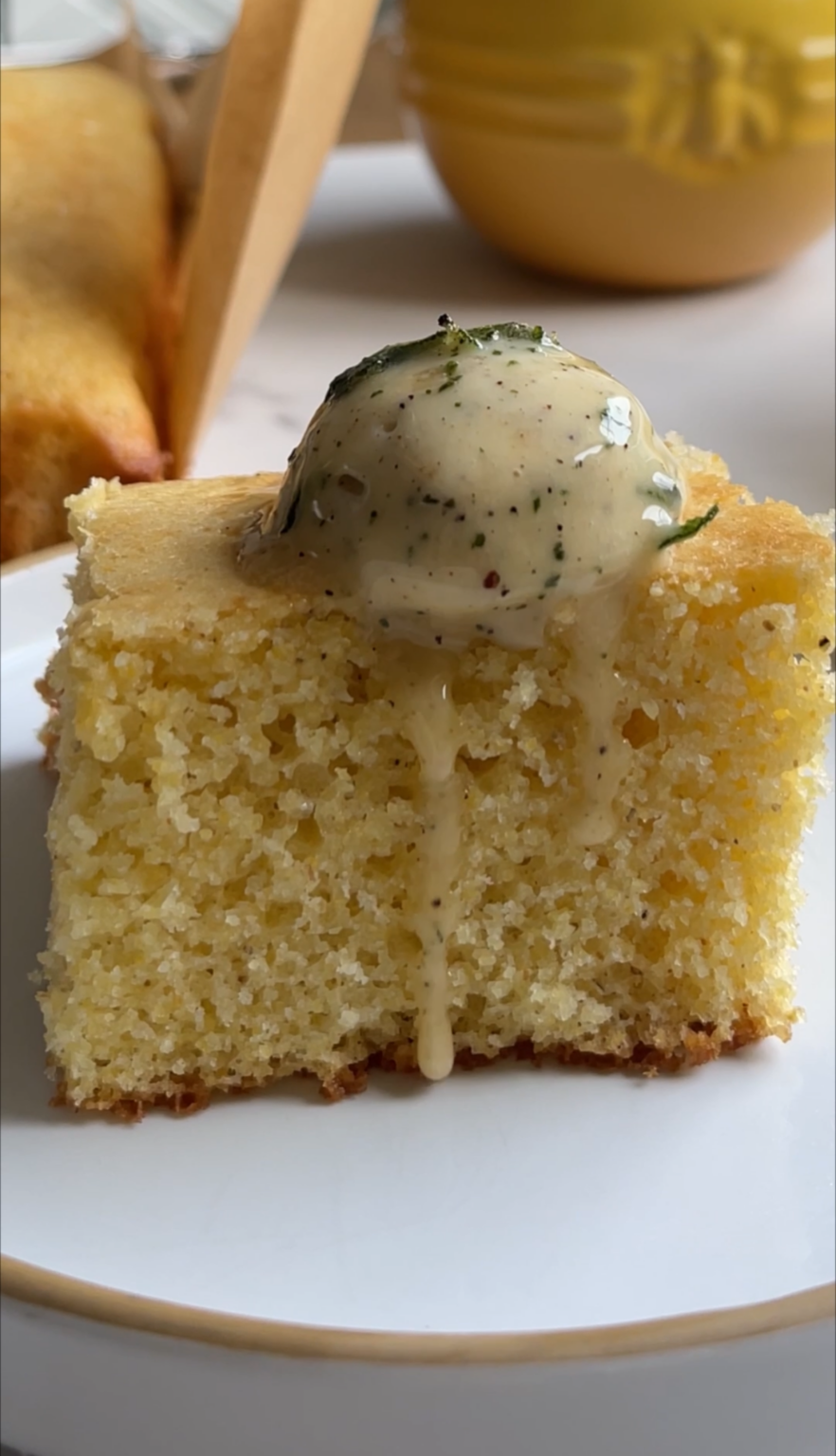 Brown Butter Sage Compound Butter - Lily P Crumbs