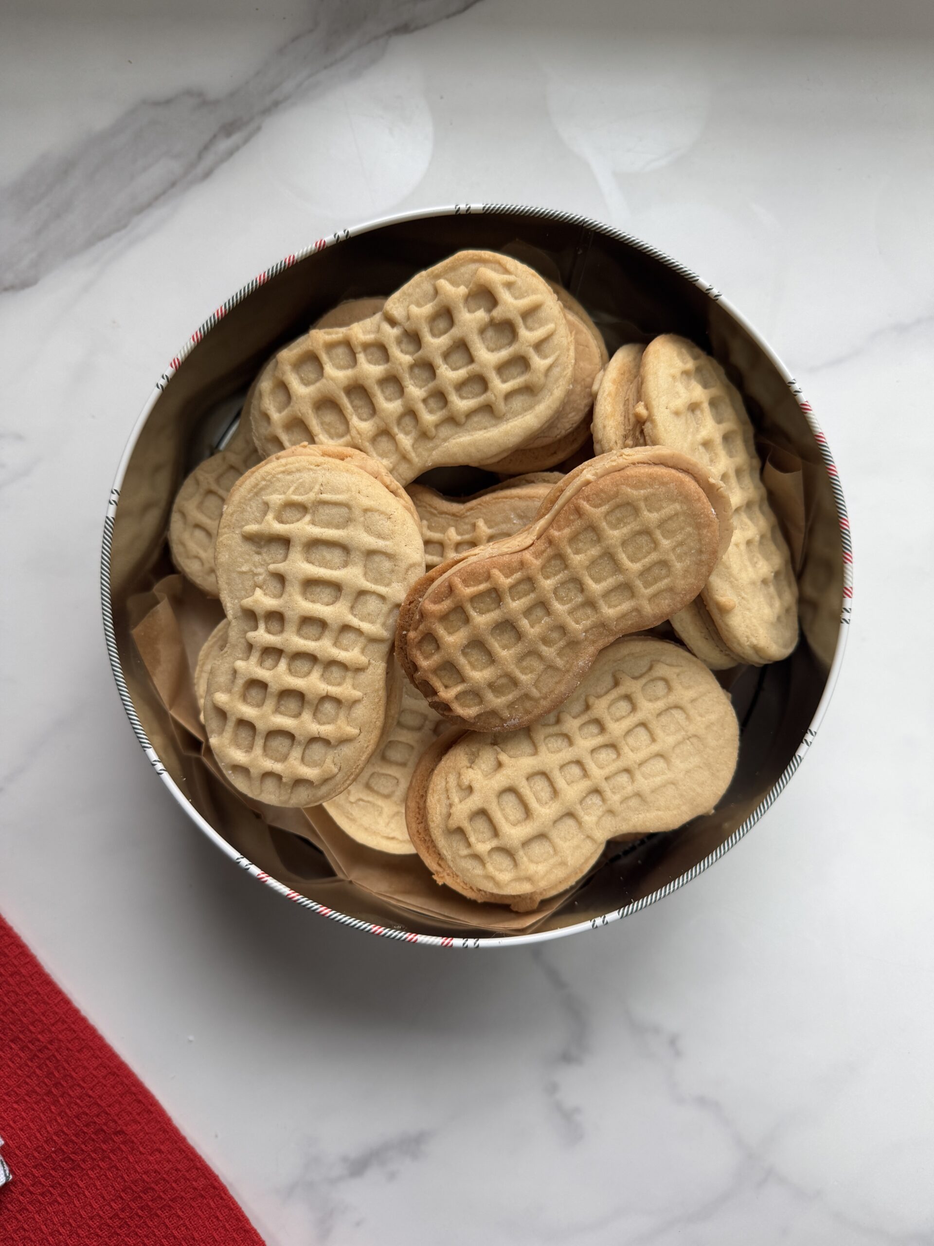 Homemade Nutter Butters - Lily P Crumbs