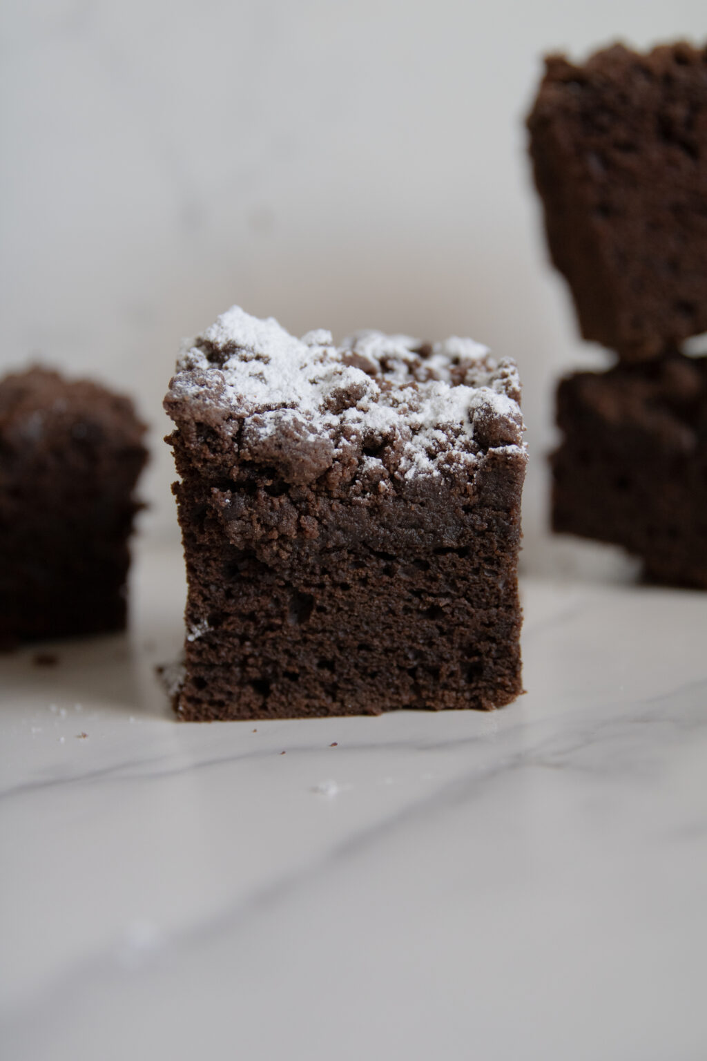 Double Chocolate Crumb Cake - Lily P Crumbs